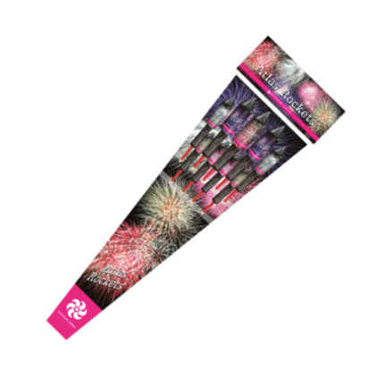 Atlas Rocket Pack by Zeus Fireworks – JordansFireworks