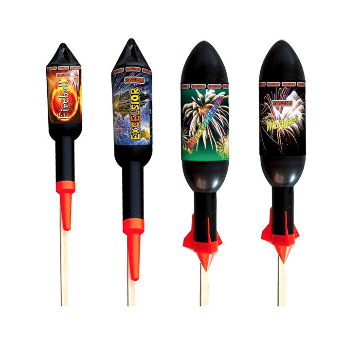 Sonic Rocket Pack – JordansFireworks