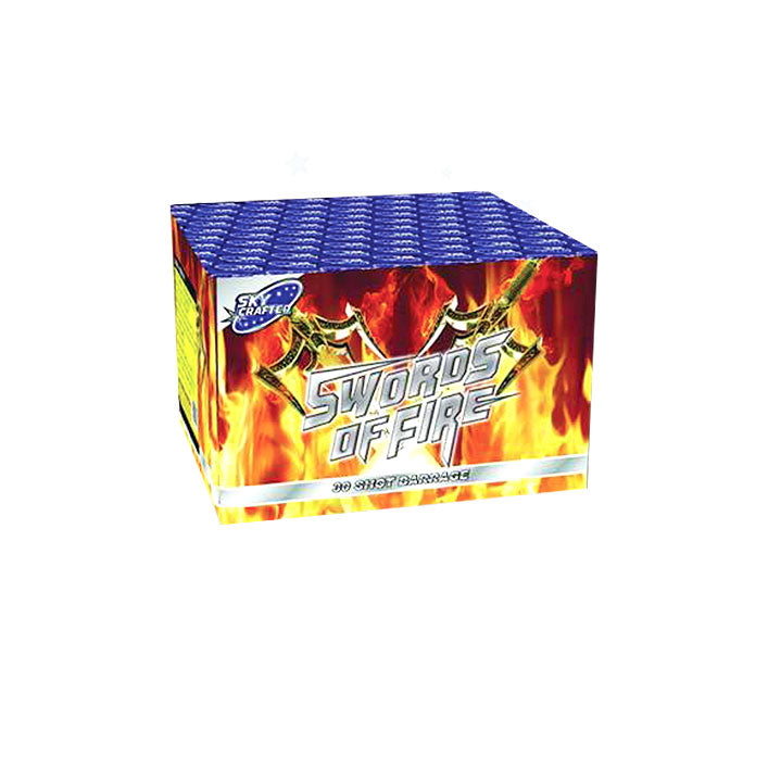 Swords of Fire firework – JordansFireworks