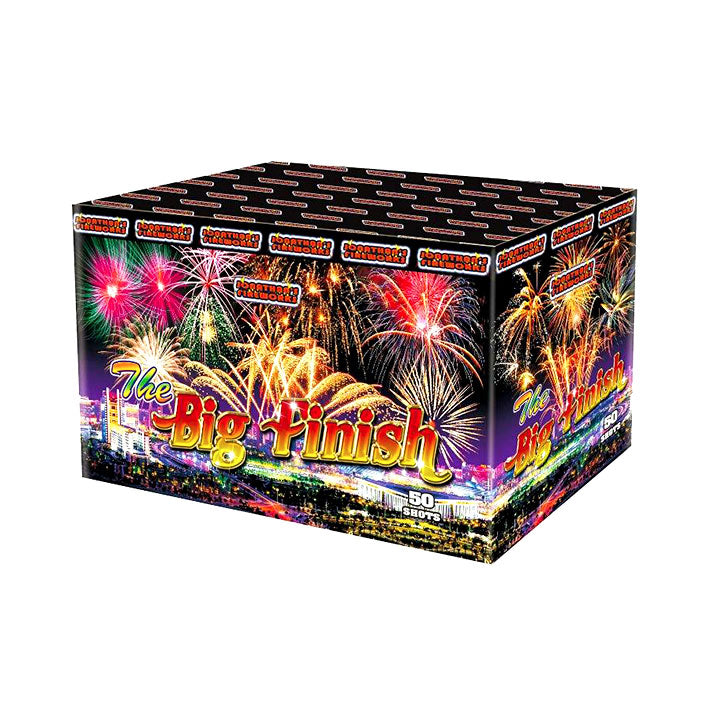 The Big Finish 50 Shot Firework – JordansFireworks