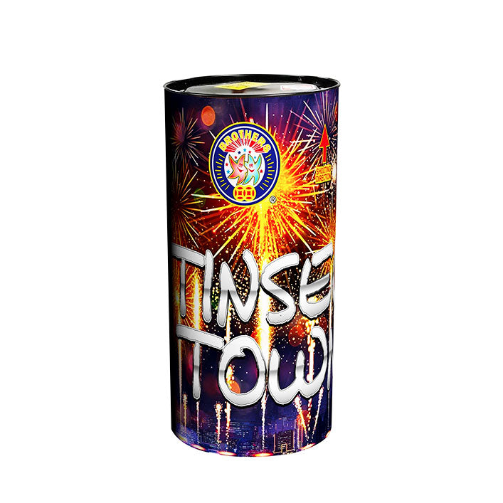 Tinsel Town Fountain by Brothers Pyrotechnics – JordansFireworks