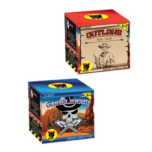 Wild West Buy 1 get 1 FREE – JordansFireworks