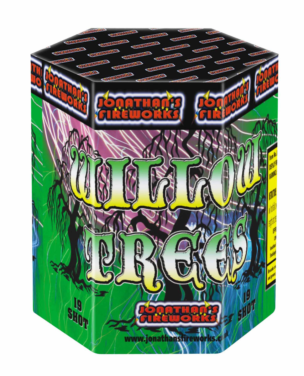 Jonathan's Fireworks Willow Trees 19 Shot Firework – JordansFireworks
