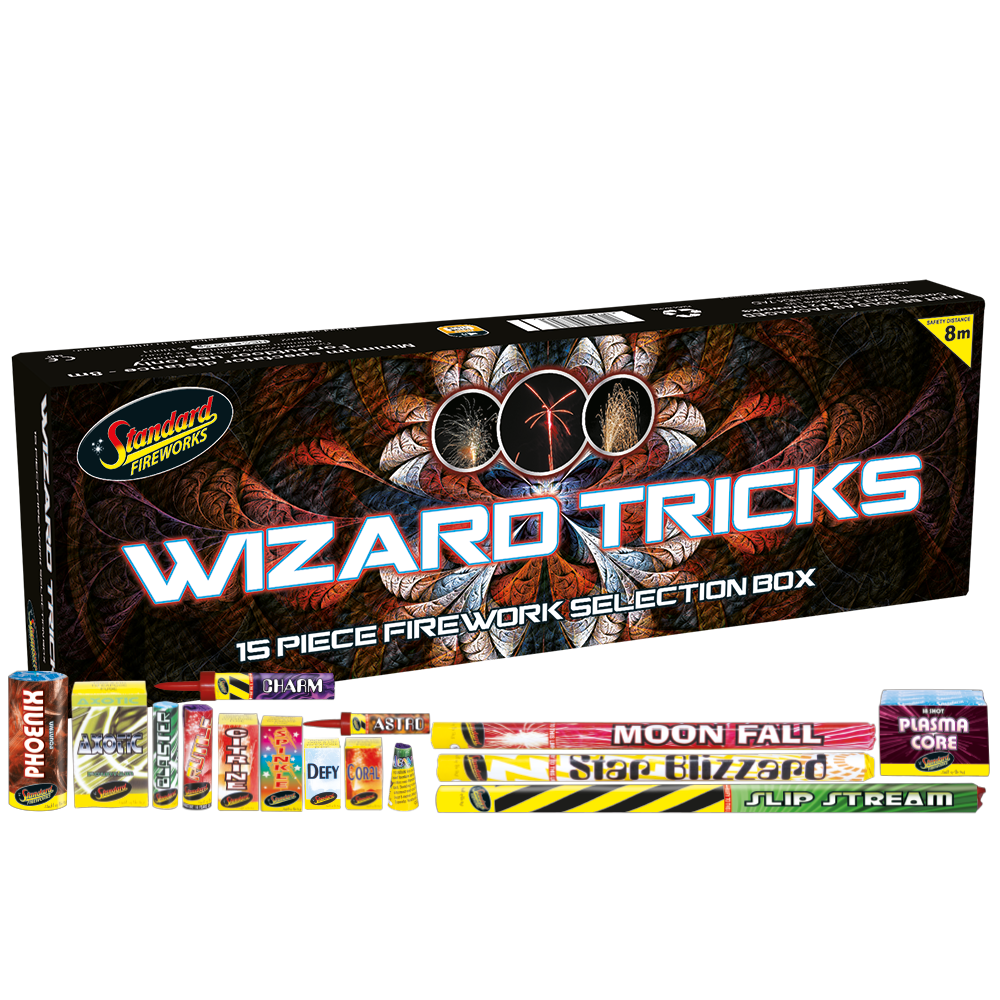 Wizards Tricks Selection Box – JordansFireworks