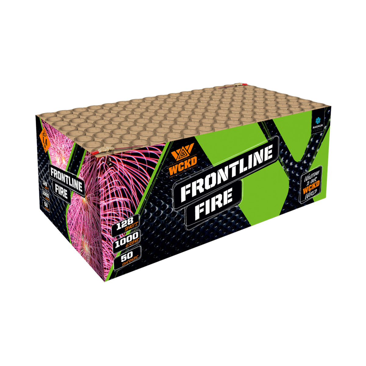 Frontline Fire by Zeus Fireworks. – JordansFireworks