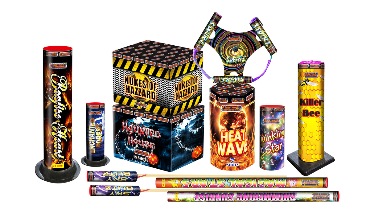 Jonathan's Fireworks Jamboree Firework Selection Box – JordansFireworks