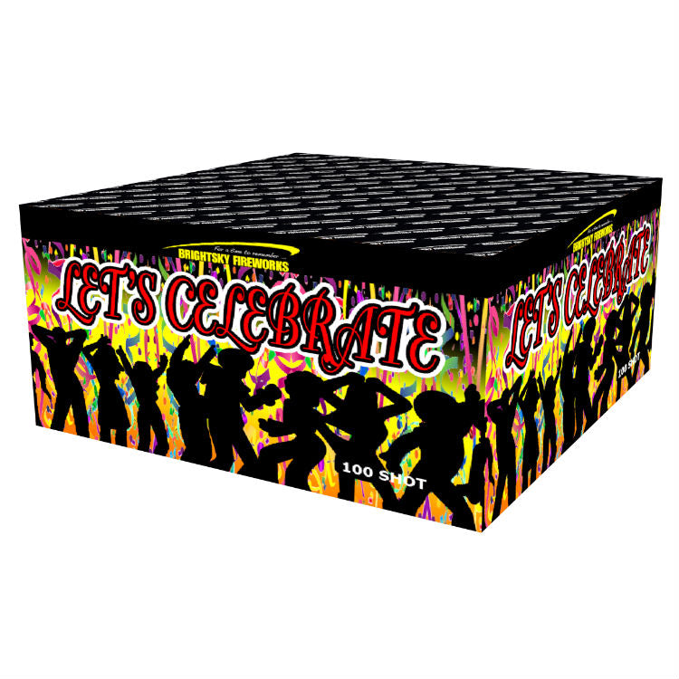 Let's Celebrate Ignition Firework – JordansFireworks