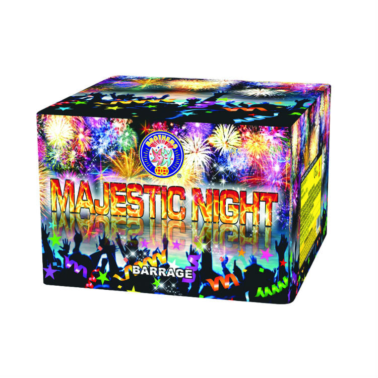 Majestic Night by Brothers Pyrotechnics – JordansFireworks