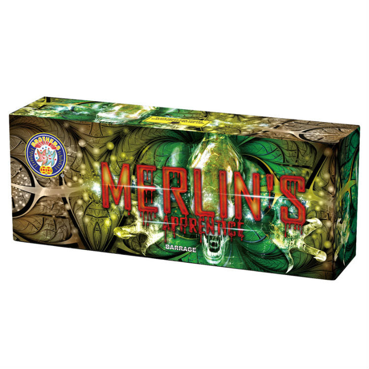 Merlin's Apprentice firework – JordansFireworks