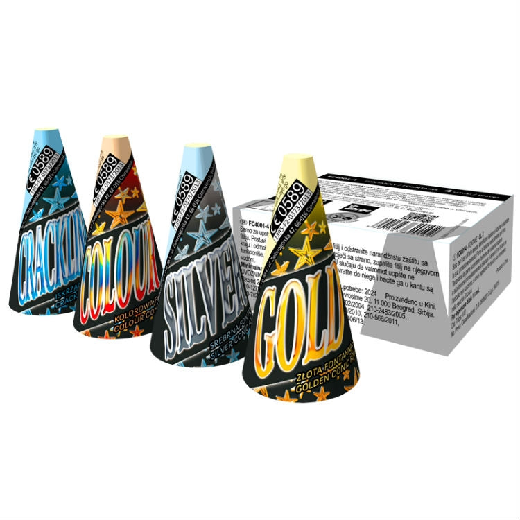 Jorge Mini Fountains FC4001-4 – JordansFireworks