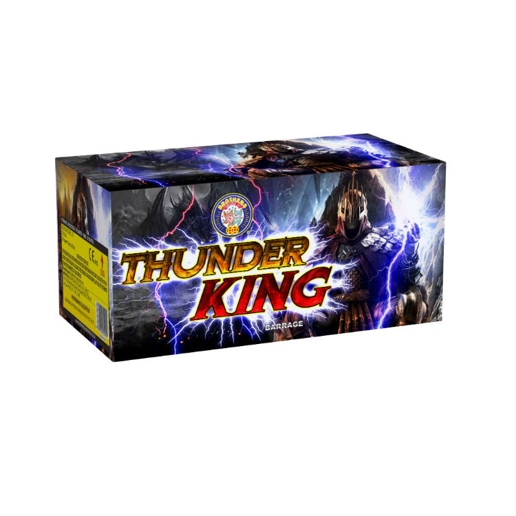 Thunder King by Brothers Pyrotechnics – JordansFireworks