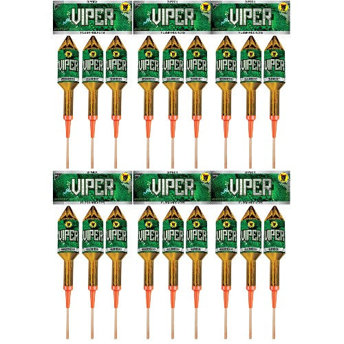 Viper Rocket Selection Bulk Pack – JordansFireworks